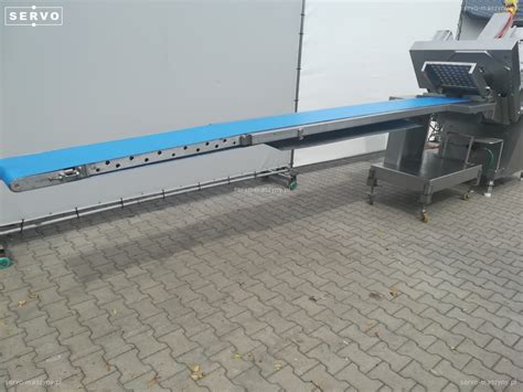 Slicer With Conveyor Belt Weber CCS 7000 Slicers Guillotines