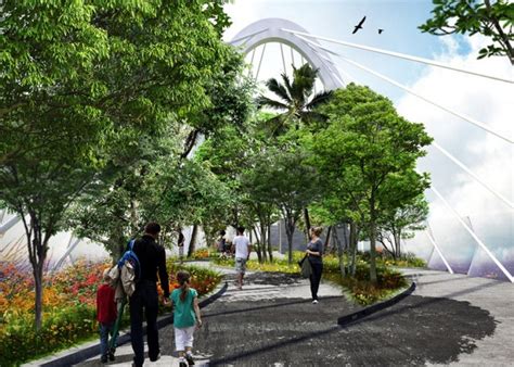 Vo Trong Nghia Plans Trio Of Towers Covered In Bamboo