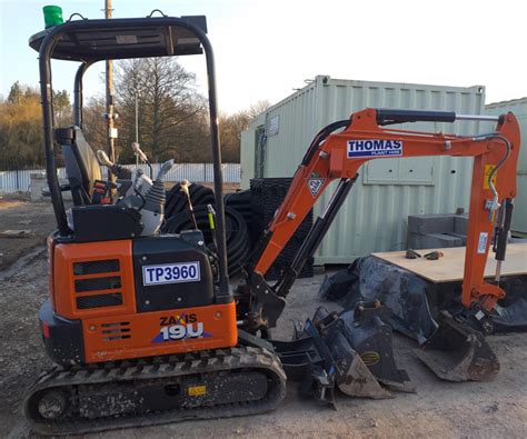 Hitachi Zx19u 5a Thomas