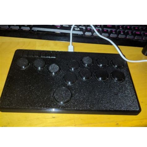 hitbox controller custom hitbox flatbox controller etsy