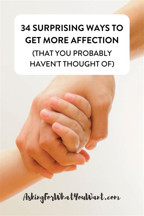 Creative Ways To Get More Touch Asking For What You Want