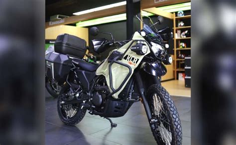 Así Es La Kawasaki Más Aventurera Que Podés Comprar Todos Los