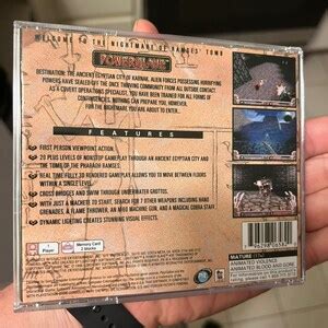 Powerslave REPRODUCTION CASE No Disc Ps1 Etsy