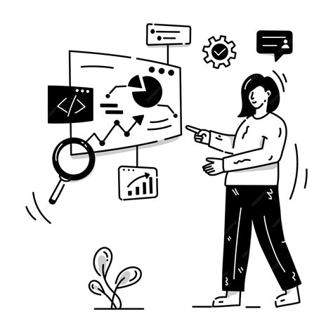 Premium Vector Mobile Bug Analysis Character Illustration Of Application Testing