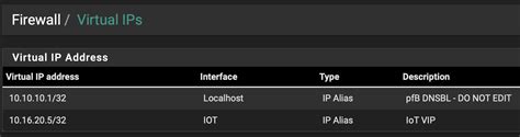 Outbound Nat Between Two Internal Subnets Rpfsense