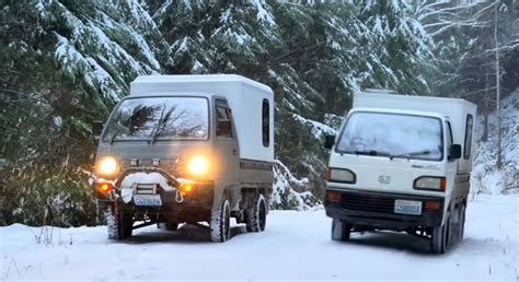 Just The Kei Diy Mini Camper Truck Camper Magazine