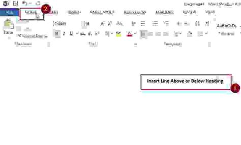 Draw A Line In MS Word 5 Simple Methods