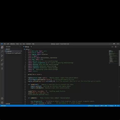 Shuvam Choudhury On Linkedin Created My First Voice Assistance Alpha Using Python 🥳🥳