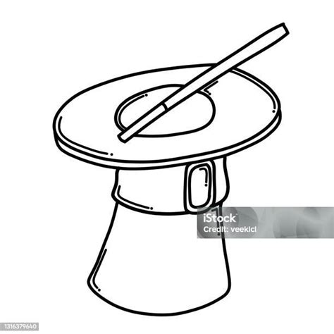 상단 모자 낙서 벡터 아이콘 그리기 스케치 일러스트레이션 손 그린 만화 라인 Eps10 0명에 대한 스톡 벡터 아트 및 기타 이미지 0명 개인 장식품 그리기 Istock