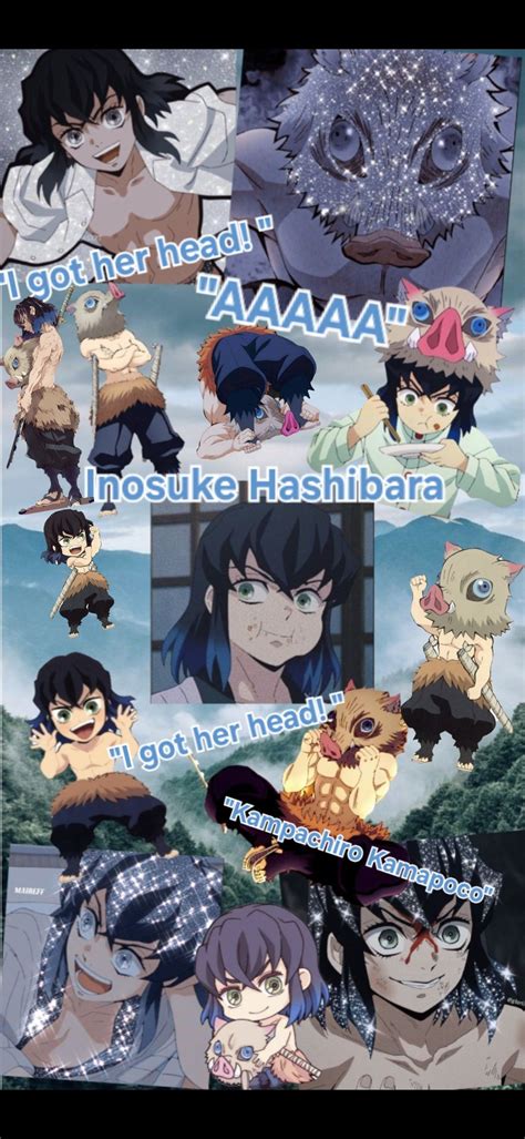Inosuke Inosuke Inosukehashibira Inosukewallpaper Kny