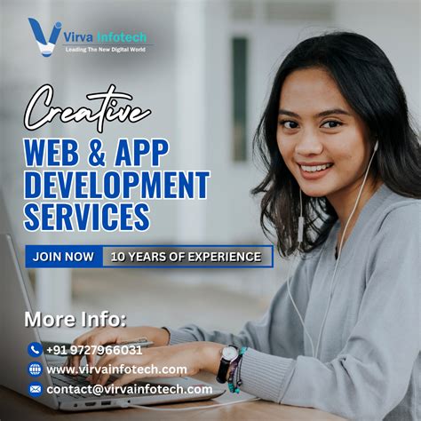 step into the future with virva infotech s mobile app services