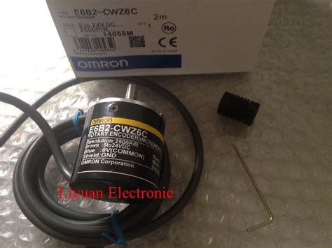 High Precision E6b2 Cwz6c 2500pr Encoder For Omro Grandado