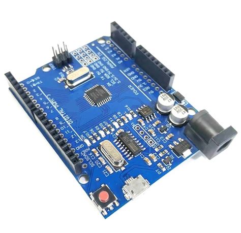 Arduino Uno R3 Atmega328 Ch340 Avr Micro Usb Arduino Diy Basic