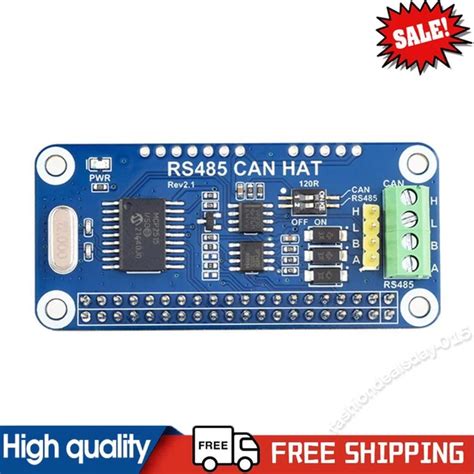 Uart Communication Module Rs485 Spi Can Bus Module For Raspberry Pi £16