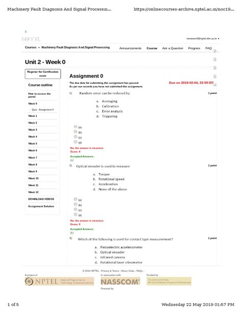 Unit 2 Week 0 Assignment 0 Pdf
