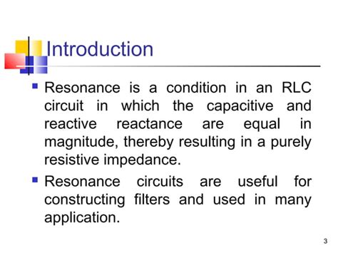 Unit 2 Resonance Circuit Ppt