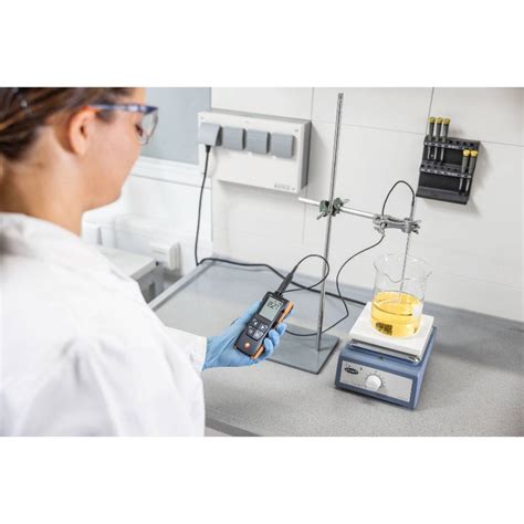 Testo 110 NTC And Pt100 Temperature Measuring Instrument With App
