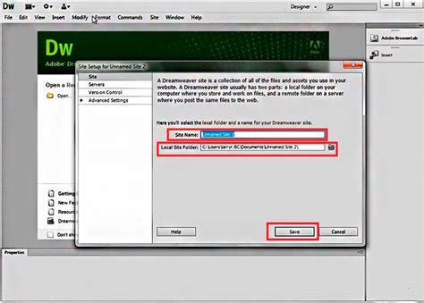 Free Online Tutorial Building A Website Using Dreamweaver Cs6 Part 1