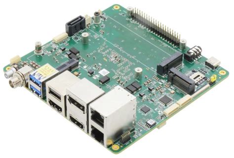Up Xtreme I14 Board Lets You Build Your Own Intel Meteor Lake Mini Pc