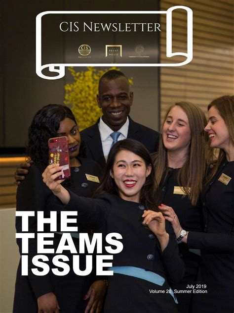 CIS Newsletter By Cis Security Issuu