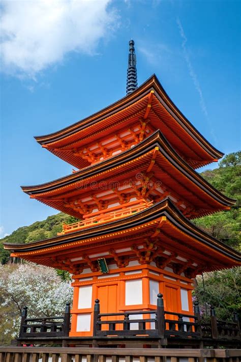 Japansese Pagoda Stock Image Image Of Landmark Shintoism 61067859