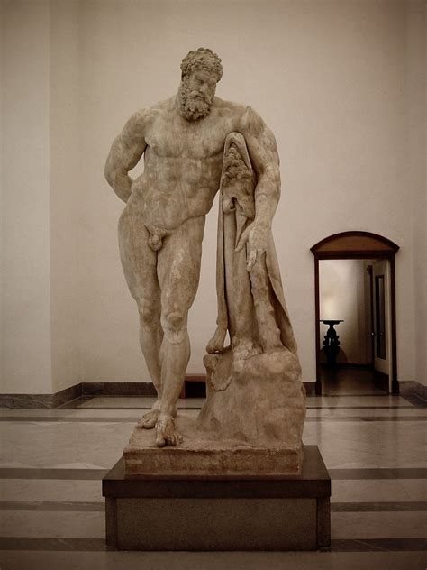 Lysippos Weary Herakles
