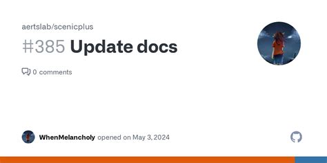 update docs · issue 385 · aertslab scenicplus · github