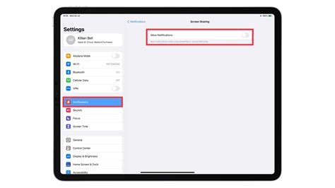 How To Disable Notifications While Screen Sharing In IOS And IPadOS