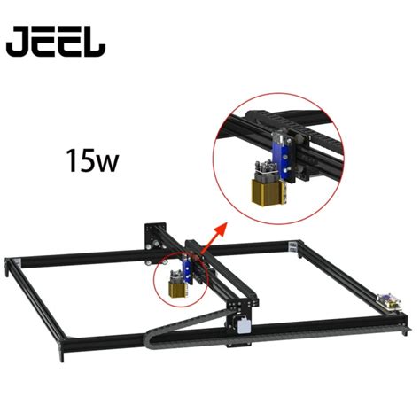 25 55 15 30w Cnc Grbl Lézer Gravírozó Gép Ttl Pwm Vezérlő Diy 100 100cm Engraveing