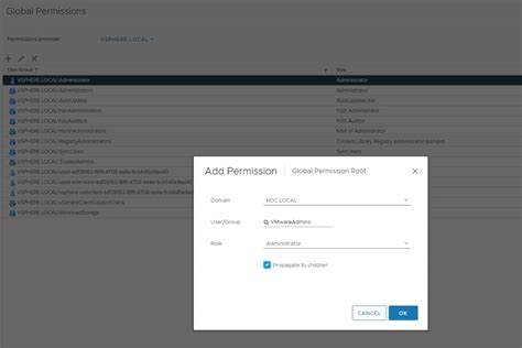 VCenter Active Directory Authentication Hybrid Data Center