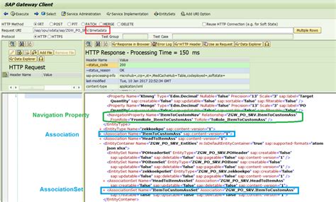 Odata And Sap Netweaver Gateway Part Iv Association And Navigation In