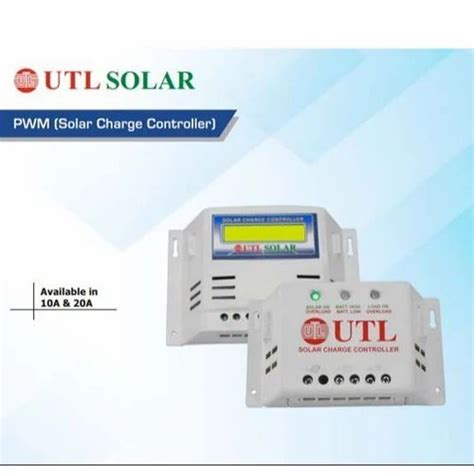 PWM Solar Charge Controller PWM1224 10A At 600 Solar Inverter In Panipat ID 2852923209191