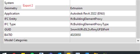 Splitted Elements Get Inconsistent IfcGuid Issue Autodesk Revit Ifc GitHub