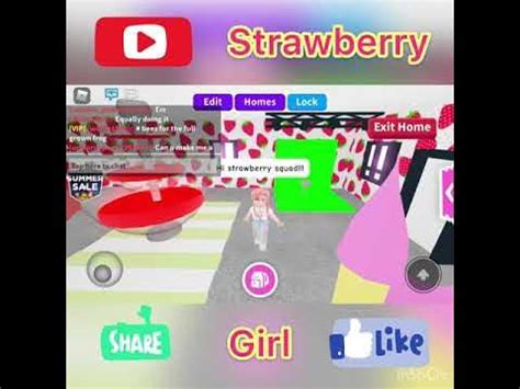 Showing the strawberry squad the finished channel house - YouTube