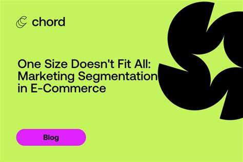 Marketing Segmentation For E Commerce Chord Posted On The Topic