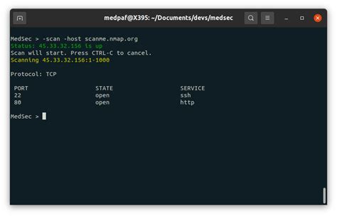 GitHub UA SOlsen Medsec Network Utility Tool For Linux Systems That Performs Some Network And