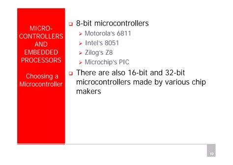 1 8051 Microcontroller Intr Pdf