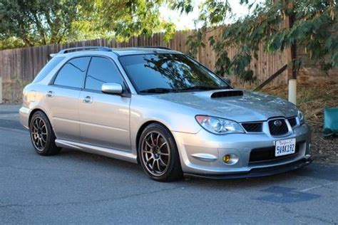 2006 Subaru Impreza Wrx Wagon Must See Wrx Wagon Subaru Wrx