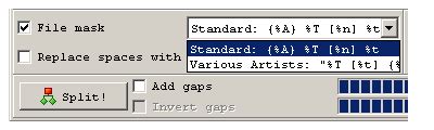 Split CD Images To Individual Tracks Page File Mask AfterDawn Guides