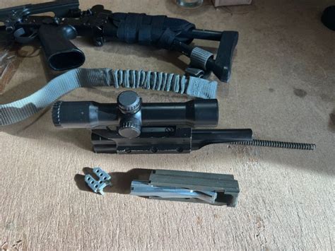 Para Fal Argy Rhody Lower With Para Stanag Mount The Fal Files