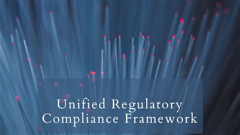Creating A Unified Fintech Regulatory Framework