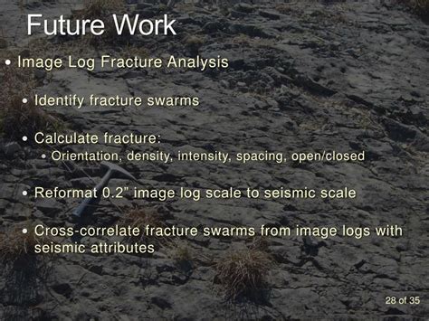 Ppt Fracture Analysis Using 3d Seismic Attributes Outcrop And Clay
