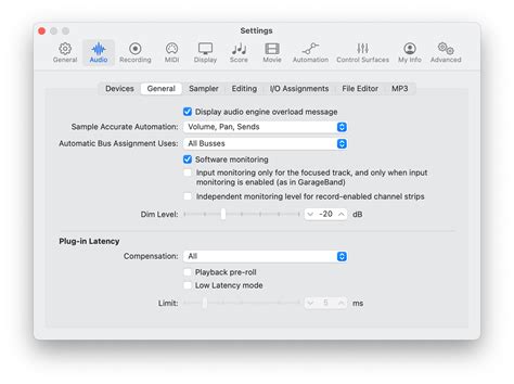 LPX 10 7 7 Recording Issue Will Not Send Input Audio To Stereo Bus For Monitoring Logic Pro