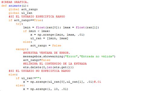 Creando Graficador De Funciones Con Matplotlib Tkinter Y Numpy El Programador Chapuzas