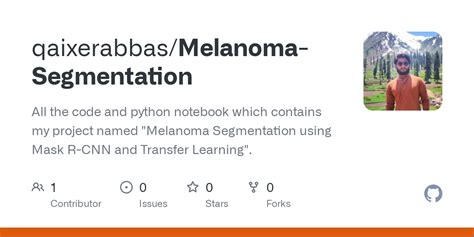 Github Qaixerabbas Melanoma Segmentation All The Code And Python Notebook Which Contains My