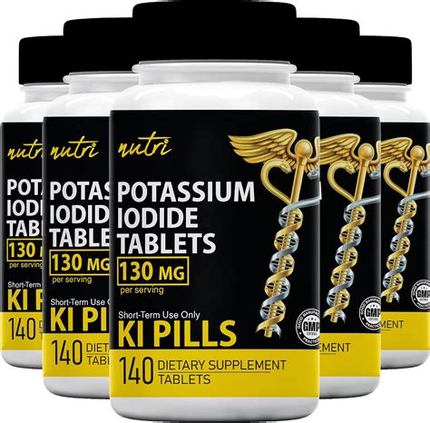 Potassium Iodide Daily Requirements At William Ashbolt Blog