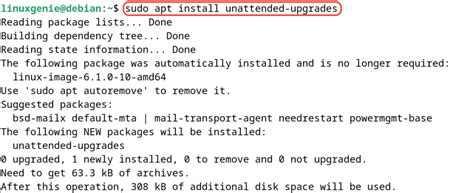 How To Update Debian Linux Genie