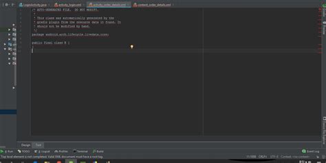 Android Error With The Code In Java Classes And Xml Files Stack Overflow