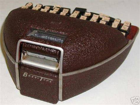 Rare Brevitype Stenograph Stenotype Typewriter W Case 38768827