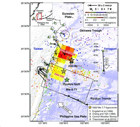 Overview Of Tectonics Sses And Seismicity In The Southernmost